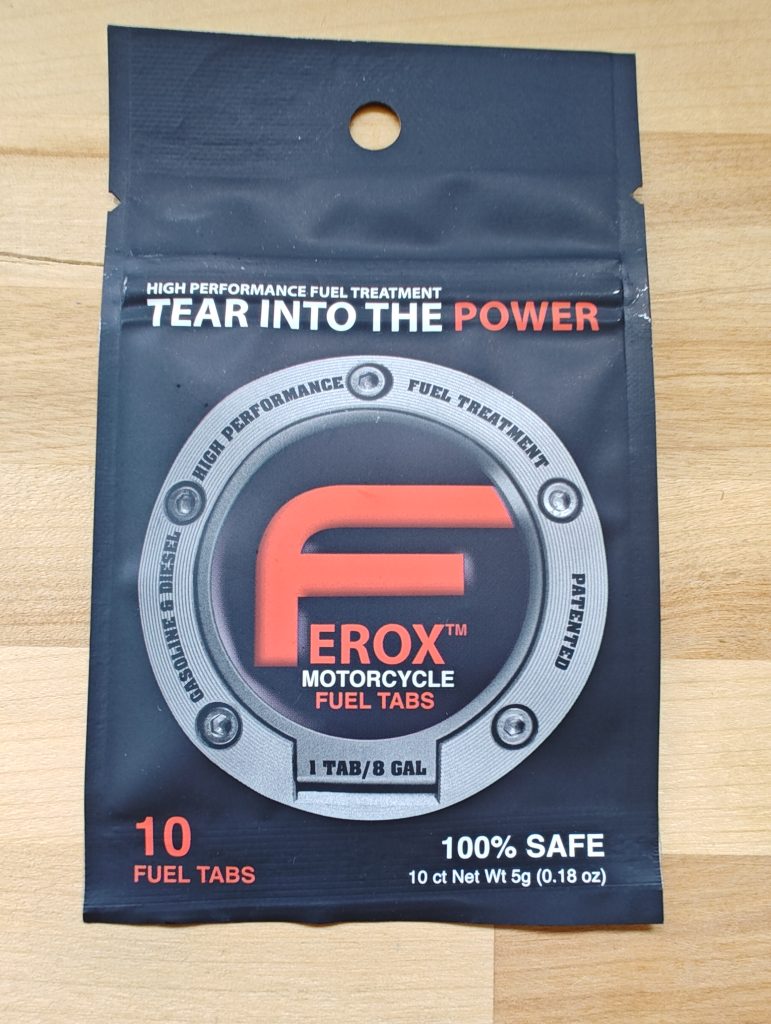 Ferox Tabs 10 stuks tot 30 liter per tablet - Rammelbakkenreis